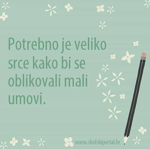 Svim učiteljima sretan Međunarodni dan učitelja! - SB pozitivno